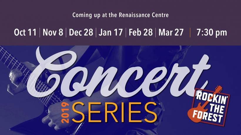 Tickets & Events | Wake Forest Renaissance Centre